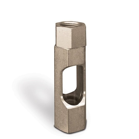 Oil-Rite Window Flow Sight for Full Flow - 9/16in. dia, 1/2in. Female ...