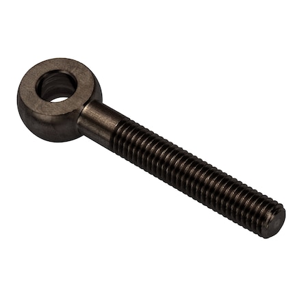 Ampg Fixed Rod End, SS, Black Oxide ZEBM8X70-BLACK | Zoro