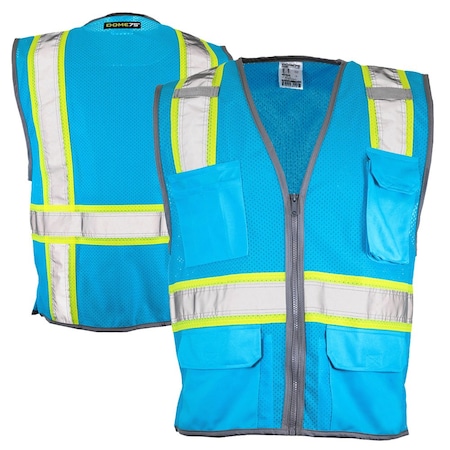 Dome75 Hi-Vis Safety Vest SM/MD Class Non-ANSI/Enhanced Visibility ...