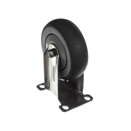 Jbt Caster, Stainless Steel, Rigid, 4', MFJ, POS-1 009080553 | Zoro