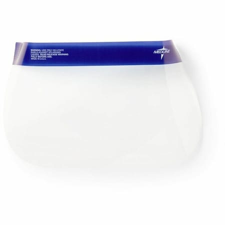 Medline Disposable Full-Length Face Shields, 48PK NONFS300 | Zoro
