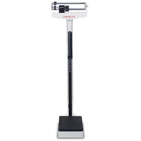Detecto Eye Level Physician Beam Scale with Height Rod Detecto-339 | Zoro