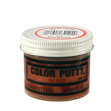 Color Putty Water-Based Formula Color-Transmitted Putty, Redwood - 3.68 ...