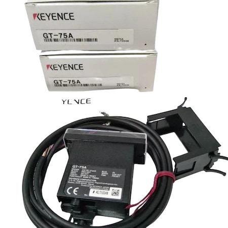Keyence Digital Contact Sensor, Amplifier Unit, Panel Mount Type, NPN ...