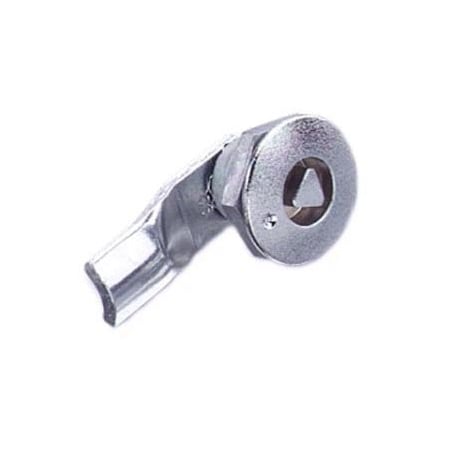 Southco Quarter-Turn Cam Latch, 8 mm Triangle Recess, 6mm .24 in Grip ...