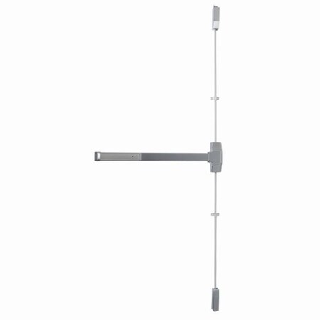 Dexter Commercial Vertical Rod Exit Devices Exit Only Satin Chrome ...