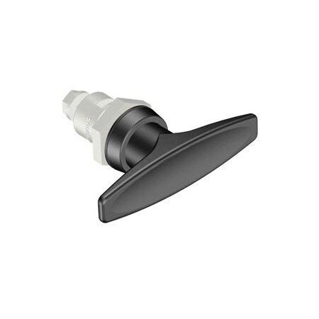 Southco Quarter-Turn Cam Latch, T-handle, Spring-return Actuator, Not ...