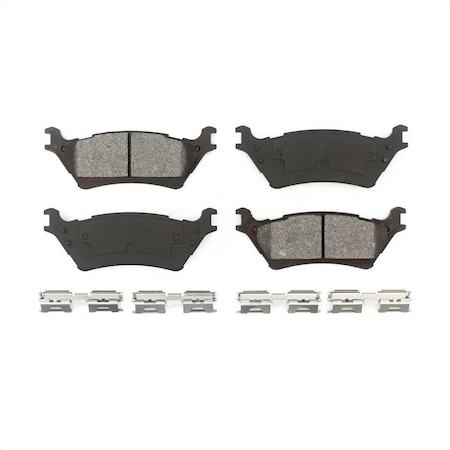 Sim Rear Semi-Metallic Disc Brake Pads For Ford F-150 SIM-1602 | Zoro