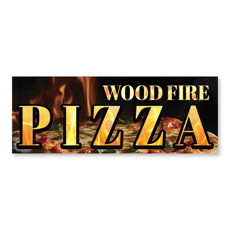 Signmission Pizza, 12 Inch, Decal D-12-30414 | Zoro