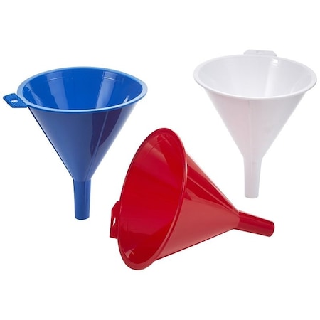 Arrow Home Products Funnel, 16 oz Capacity, Large Spout, Plastic 12302 ...