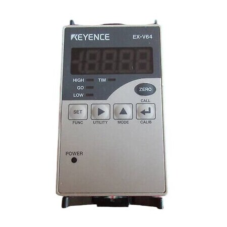 Keyence Digital Displacement Inductive Sensor, Amplifier Unit, NPN EX ...