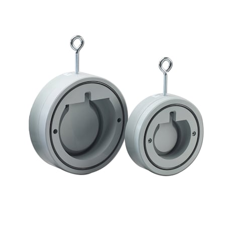 Asahi 12" PVC Wafer Check Valve 111201121 | Zoro