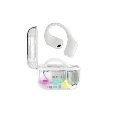 Maxell OWS-WH OWS TRUE WIRELESS EARBUDS AND LIGHT UP CHARGING CASE ...