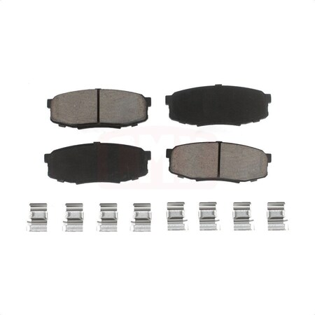 Cmx Rear Ceramic Disc Brake Pads For Toyota Tundra Sequoia Lexus LX570 ...
