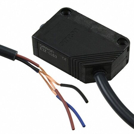 Omron Omron E3Z-LL61 2M Photoelectric Sensors E3Z-LL61 2M | Zoro