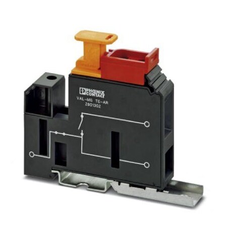 Phoenix Contact VAL-MS TE-AR Terminal element for 2801302 | Zoro