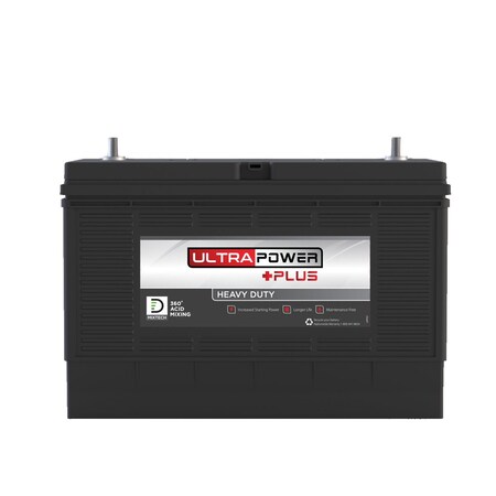 Ultrapower 950 CCA Flooded Heavy Duty Battery Group 31S CP31S | Zoro