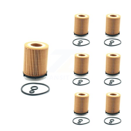 Pur Engine Oil Filter 7 Pack For Mercedes-Benz C300 GLC300 INFINITI ...