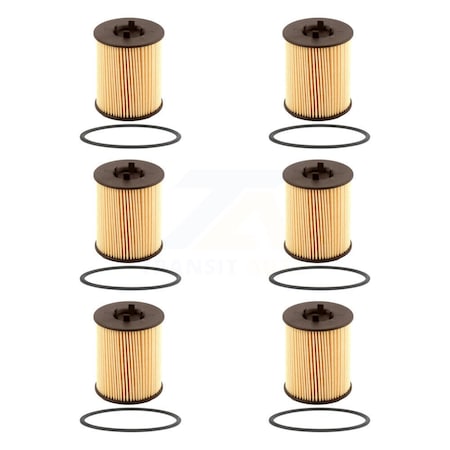 Pur Engine Oil Filter 6 Pack For Saturn Vue L300 Cadillac Catera LS2 ...
