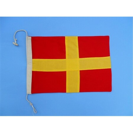 Handcrafted Model Ships Letter R Cloth Nautical Alphabet Flag, 20 in ...