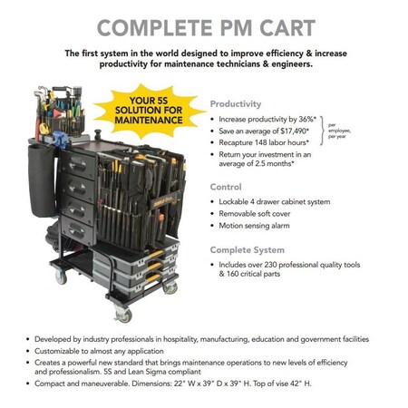 Mobile Shop Complete Professional HT Engineering Cart with Complete ...