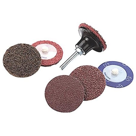 Frita 2 in. Die Grinder Surface Prep Kit, 6PK 239221 | Zoro