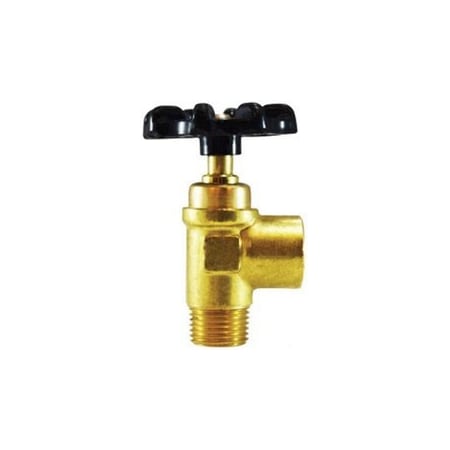Midland Industries VALVE TRK 1/2 X 1/2IN FIP X MIP 250PSI 46467 | Zoro