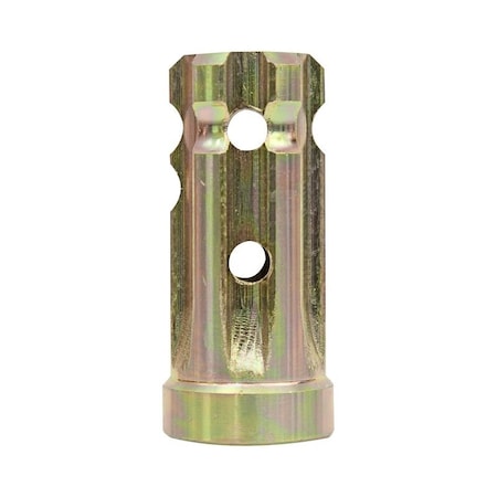 Koch Industries PTO Short Increaser, Zinc-Plated, Yellow, For: Tractor ...