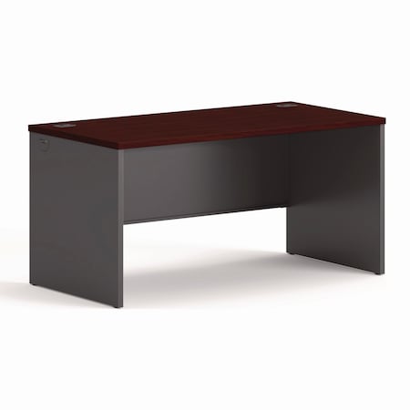 Hon Desk Shell Desk Shell, 60w x 30d x 29-1/2h, Mahogan, 30 in D X 29.5 ...