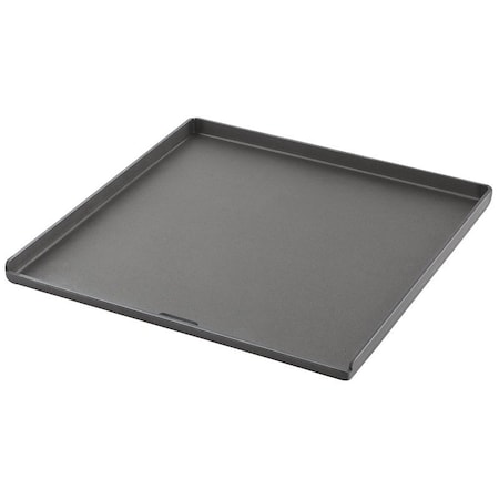 Weber Crafted Series Griddle, 163 in L, 158 in W, Carbon Steel, Black ...
