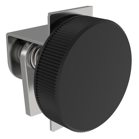 Southco Compression Latch, Self-adjusting Grip, Low Profile Black Knob ...