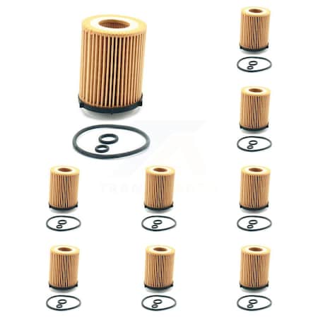 Pur Engine Oil Filter 9 Pack For Mercedes-Benz C300 GLC300 INFINITI ...