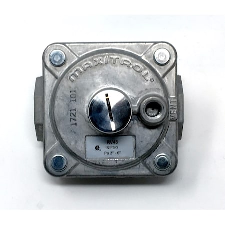 Maxitrol 1/2In Gas Regulator RV48 .5 | Zoro