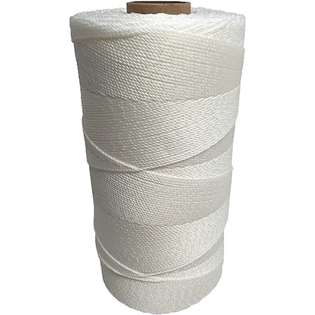 Baron Seine Twine, No 9 Dia, 575 ft L, 13 lb Working Load, Nylon/Poly ...