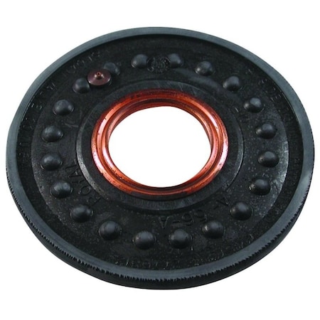 Danco Flush Valve Diaphragm with Ring, Copper, For: Sloan Regal and ...