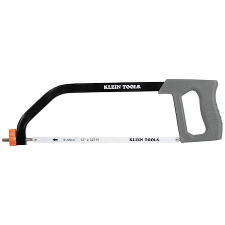 Klein Tools Full-Frame Finish-Cut Hacksaw 31431 | Zoro