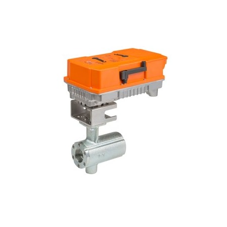Belimo Ball Valve VB, 1, 2-way, Cv 24 B2100VB-024+PRBUP-3-T | Zoro