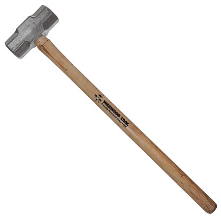 Warwood Tool 12 lb Grade B Double Face Sledge, 36 Hickory Handle 53451 ...