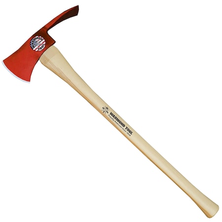 Warwood Tool 375 lb Pulaski Axe, 36 Hickory Handle 901 | Zoro