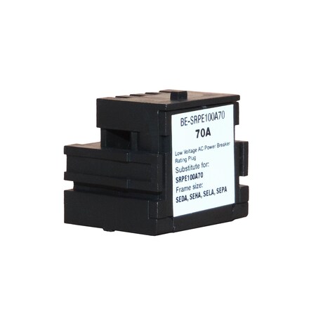 Brah Electric , replacement Spectra rating plugs, rated for 70A, 100A ...