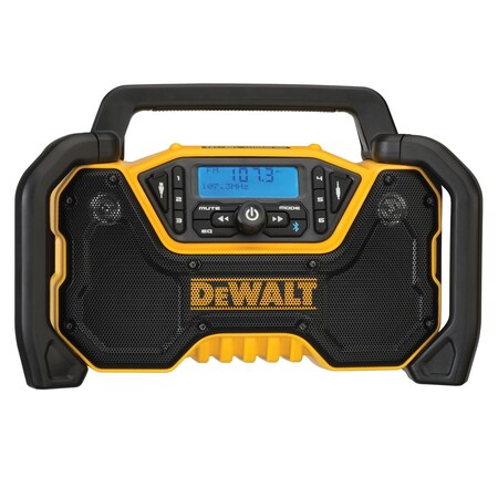 Dewalt 12V/20V MAX* Bluetooth(R) Cordless Jobsite Radio DCR028B | Zoro