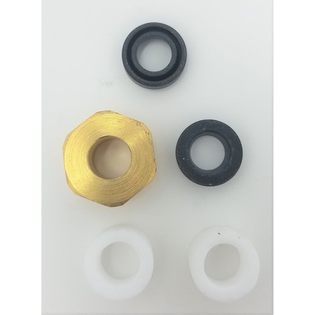 Schneider Electric Valve Stem Packing Kit V10/11 19-55 | Zoro