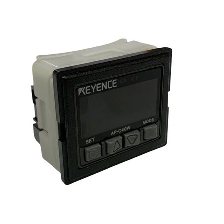 Keyence Digital Pressure Sensor 2-Color Disp, Amplifier Unit NPN AP ...