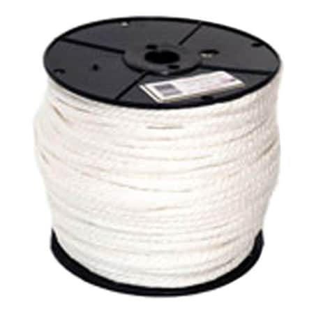 Mjj 0.37 in. x 500 ft. Solid Braid Nylon Rope SB10172 | Zoro