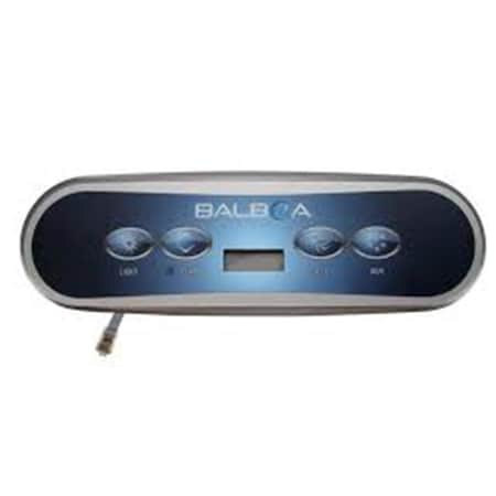 Balboa Digital Duplex 4-Button Spa Side Overlay for 55129 11822 | Zoro