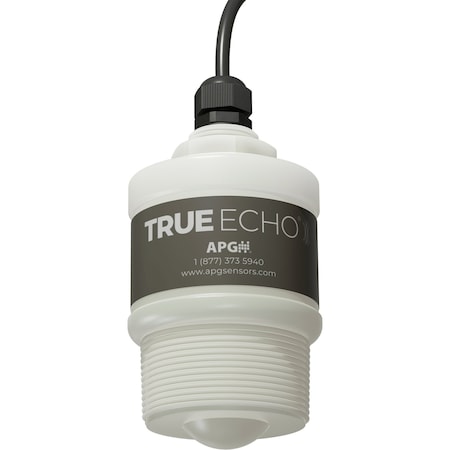 Apg True Echo CR-L Radar Liquid Level Sensor; Range: 7.87in to 49.21 ft ...
