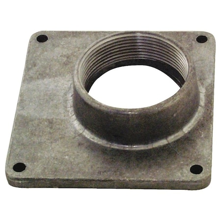 Eaton Cutler-Hammer Conduit Fitting Grounding Connector, 2 in, Aluminum ...