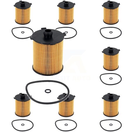 Pur Engine Oil Filter 8 Pack For Volvo XC60 XC90 XC40 S60 V60 Cross ...