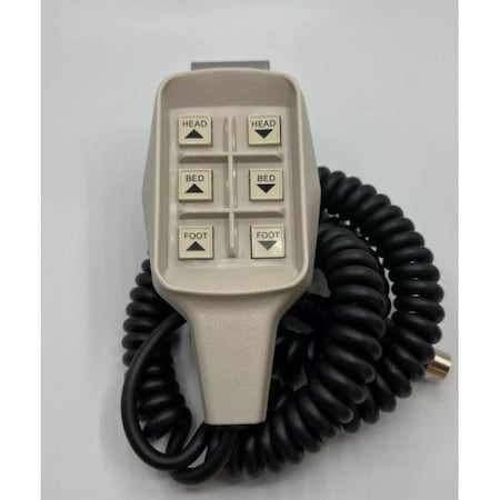 Pdd Aftermarket 8-Pin Hand Control for NOA Bed 4040004 6LNOAT9 | Zoro