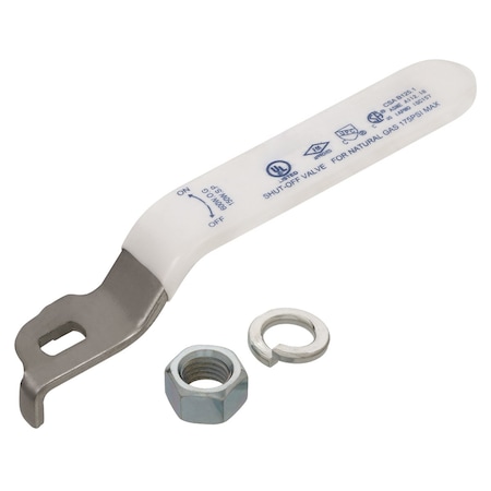 3/4" Ball Valve Handle | Zoro.com